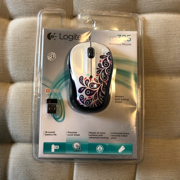 Logitech | Computers, Laptops & Parts | Logitech Wireless Mousse Nwt In ...